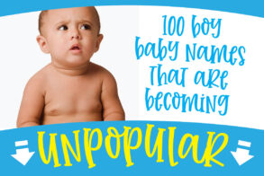 100 unpopular boy baby names, at ClickBabyNames