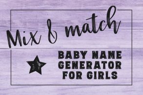 Easy instant custom baby name generator: Girl names - Name meaning ...