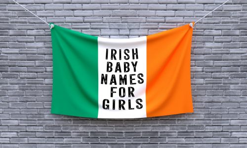 100 most popular Irish baby names for girls, at ClickBabyNames