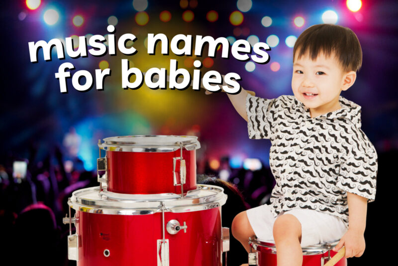 Explore 115 music names (with definitions) for your baby - Name meaning ...