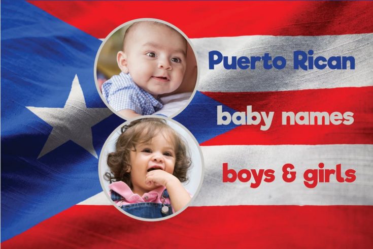 Top 100 Puerto Rican baby names for boys & girls, at ClickBabyNames