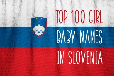 Top 100 baby names in Slovenia for girls, at ClickBabyNames.com