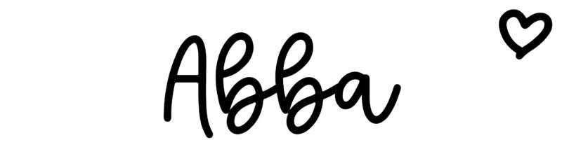 Abba - Name meaning, origin, variations and more