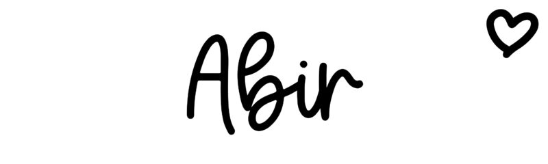Abir - Name meaning, origin, variations and more