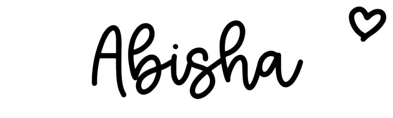 Abisha - Name meaning, origin, variations and more