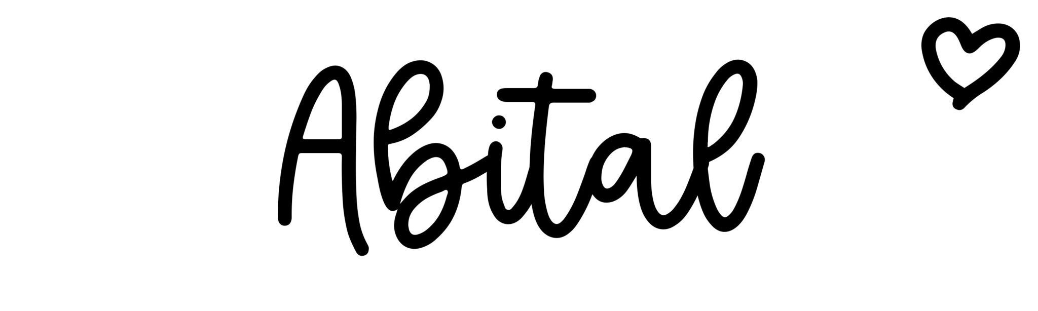 Abital - Name meaning, origin, variations and more
