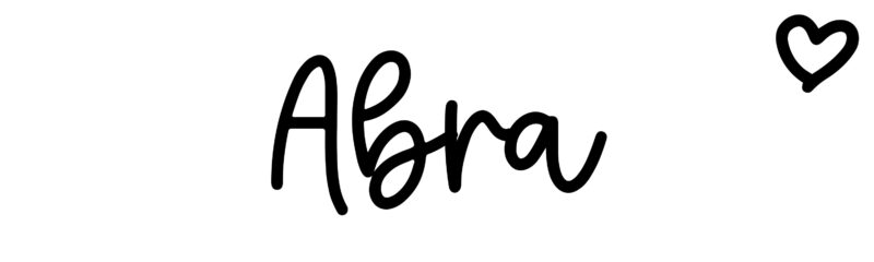 Abra - Name meaning, origin, variations and more