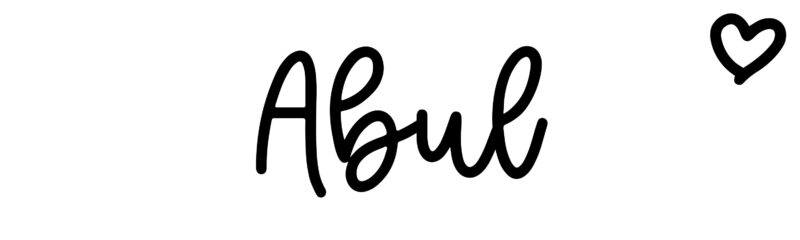 Abul - Name meaning, origin, variations and more