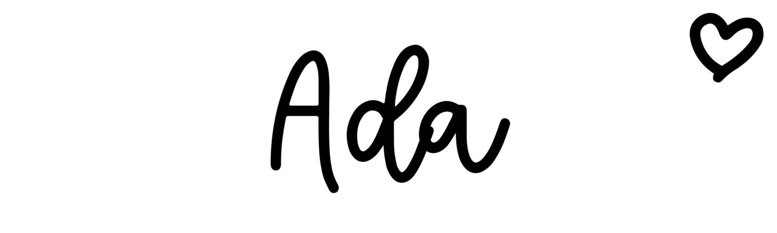 Ada - Name meaning, origin, variations and more