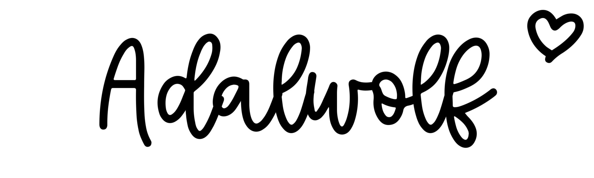 Adalwolf - Name meaning, origin, variations and more