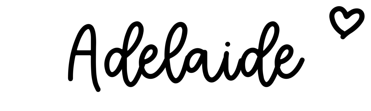 Adelaide - Name meaning, origin, variations and more