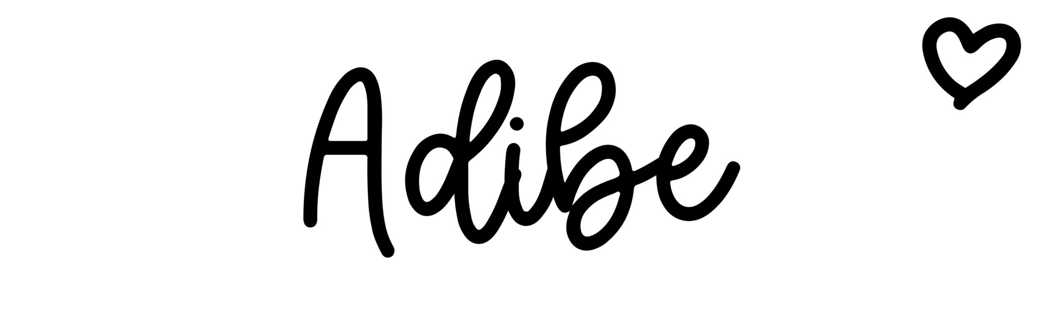 Adibe - Name meaning, origin, variations and more