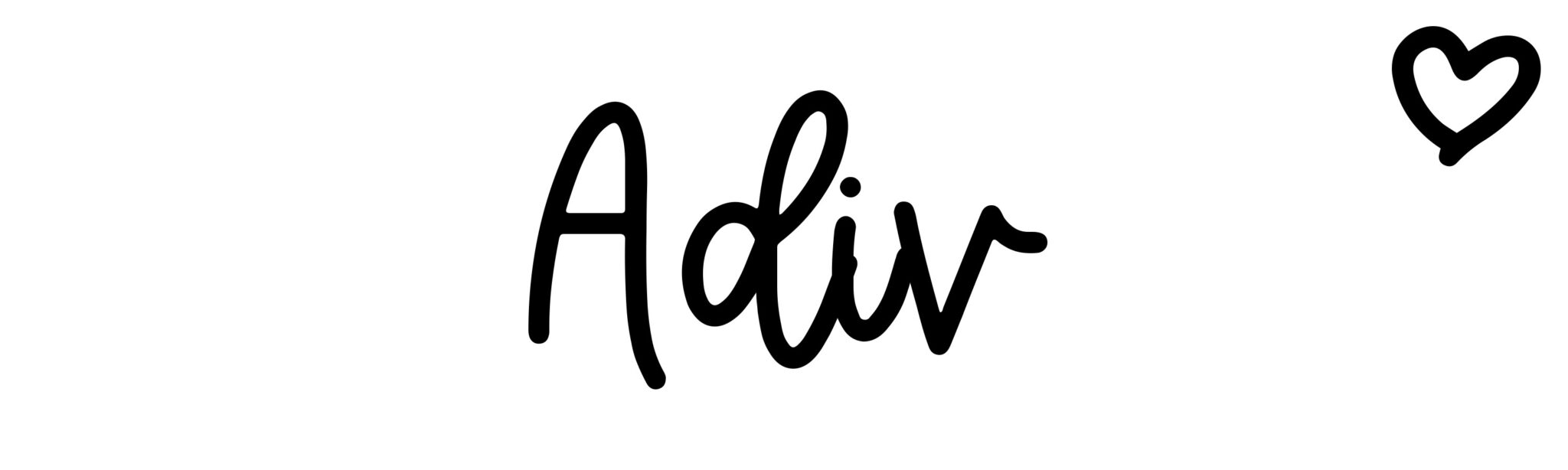Adiv - Name meaning, origin, variations and more