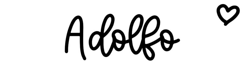 Adolfo - Name meaning, origin, variations and more