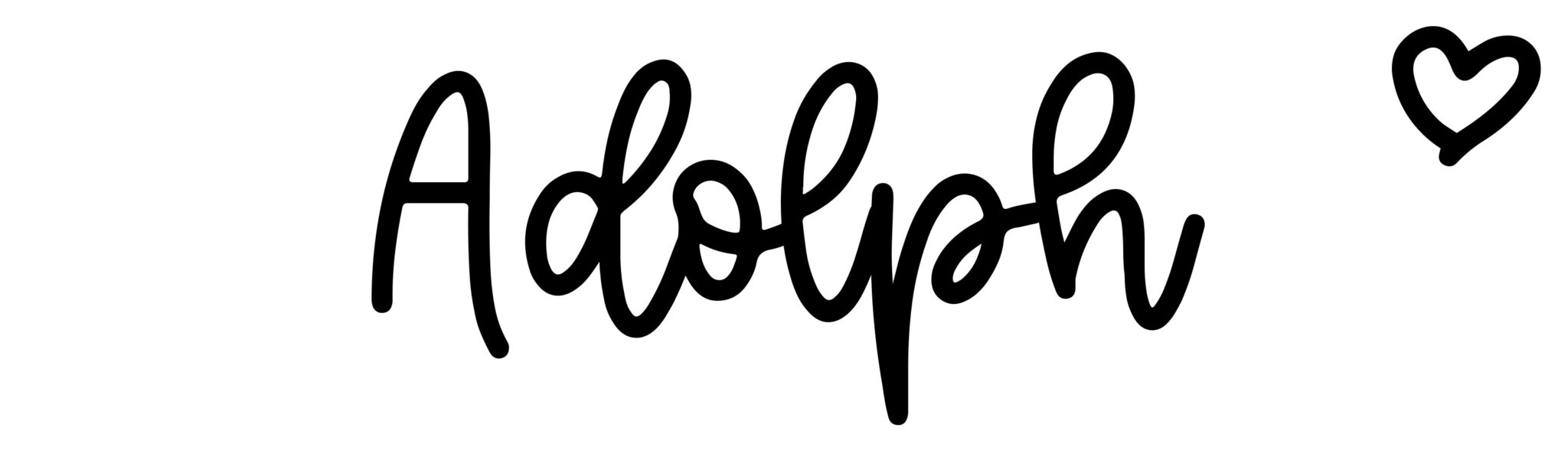 Adolph - Name meaning, origin, variations and more