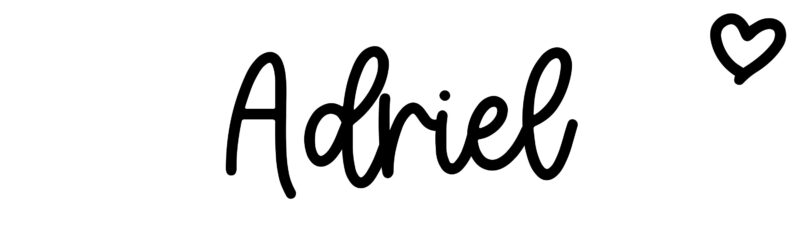Adriel - Name meaning, origin, variations and more