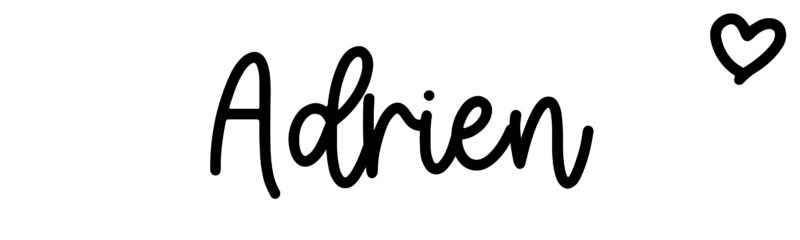 Adrien - Name meaning, origin, variations and more