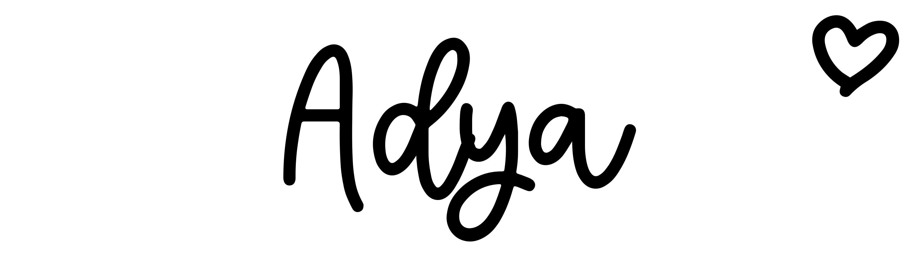 Adya - Click Baby Names