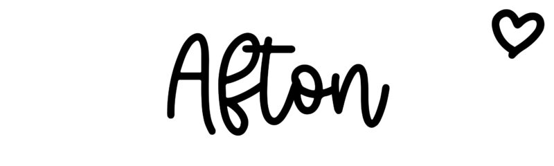 Afton - Name meaning, origin, variations and more