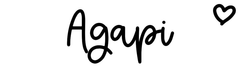 Agapi - Name meaning, origin, variations and more