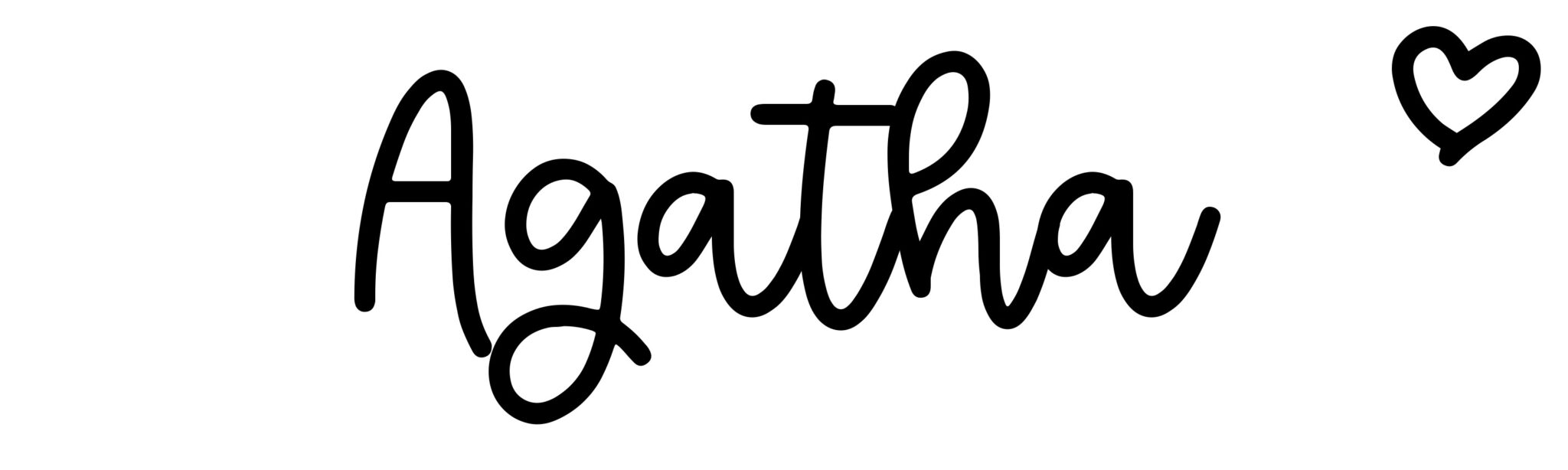 Agatha - Name meaning, origin, variations and more