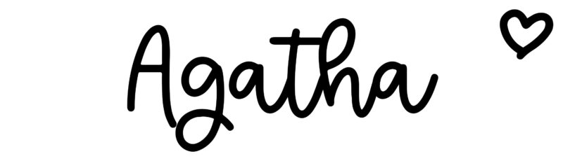 Agatha - Name meaning, origin, variations and more