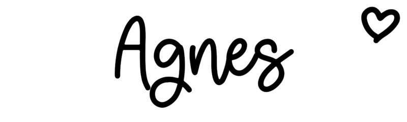 Agnes - Name meaning, origin, variations and more