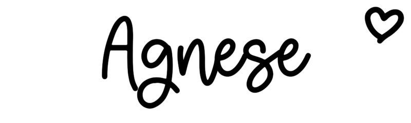 Agnese - Name meaning, origin, variations and more