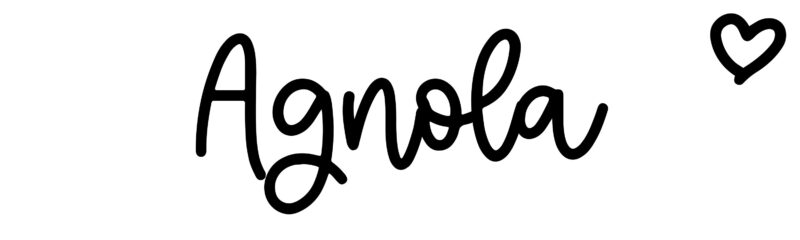 Agnola - Name meaning, origin, variations and more