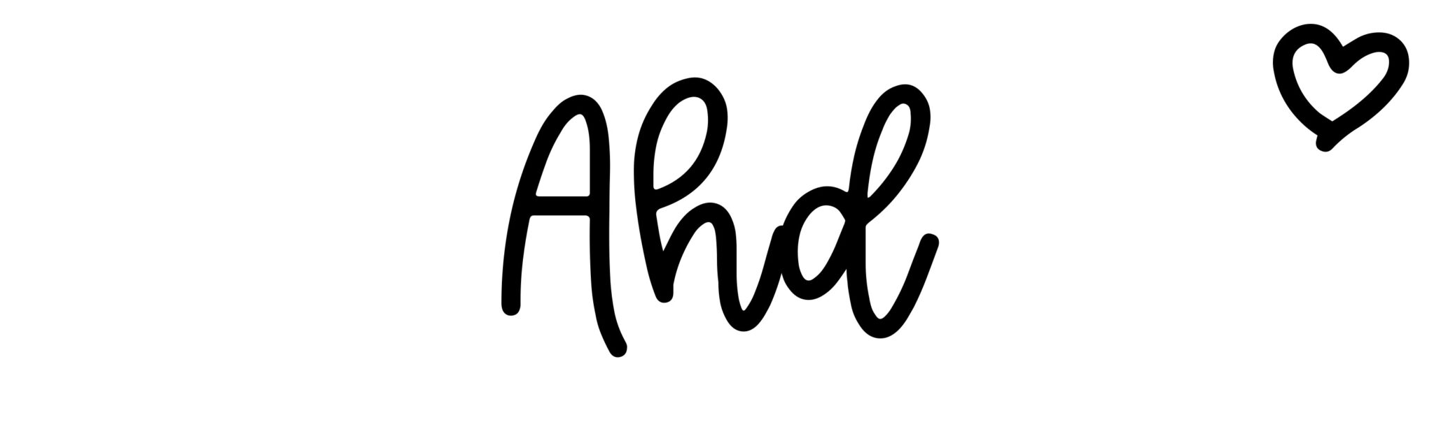 Ahd - Name meaning, origin, variations and more