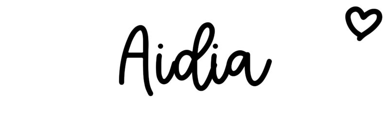 Aidia - Name meaning, origin, variations and more