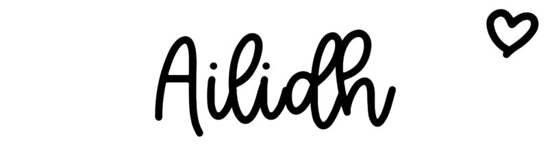 Ailidh - Name meaning, origin, variations and more