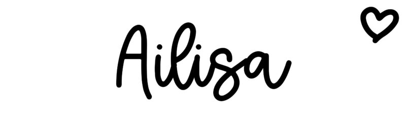 Ailisa - Name meaning, origin, variations and more