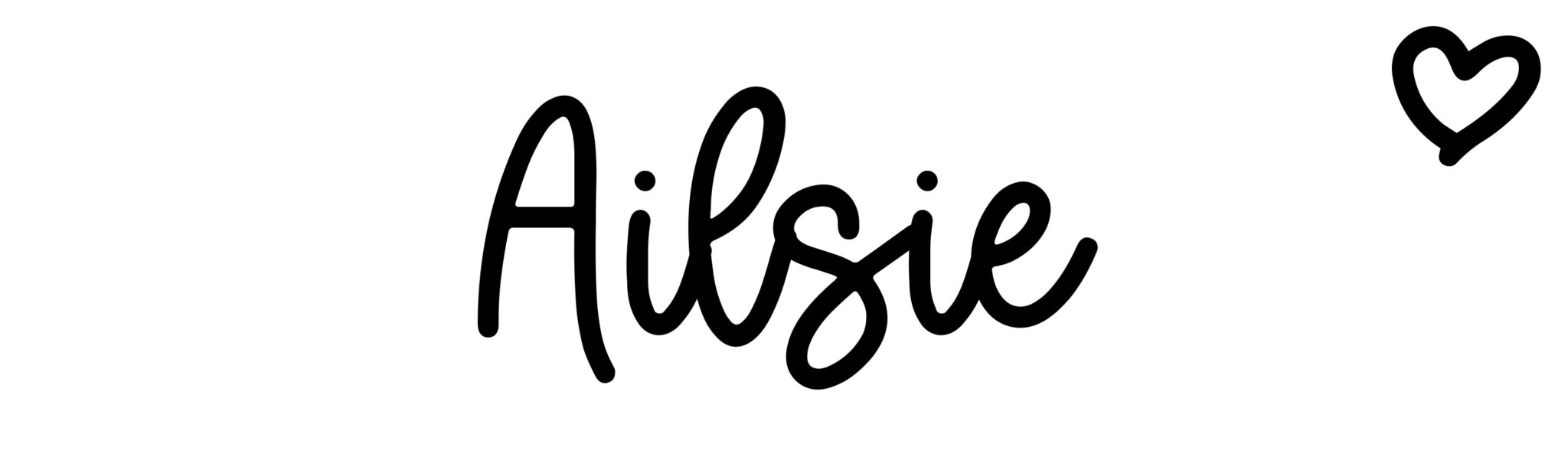 Ailsie - Name meaning, origin, variations and more