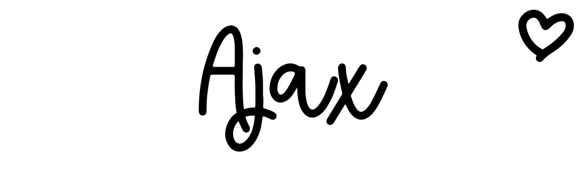 Ajax - Name meaning, origin, variations and more