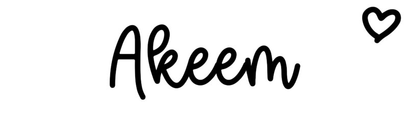 Akeem - Name meaning, origin, variations and more