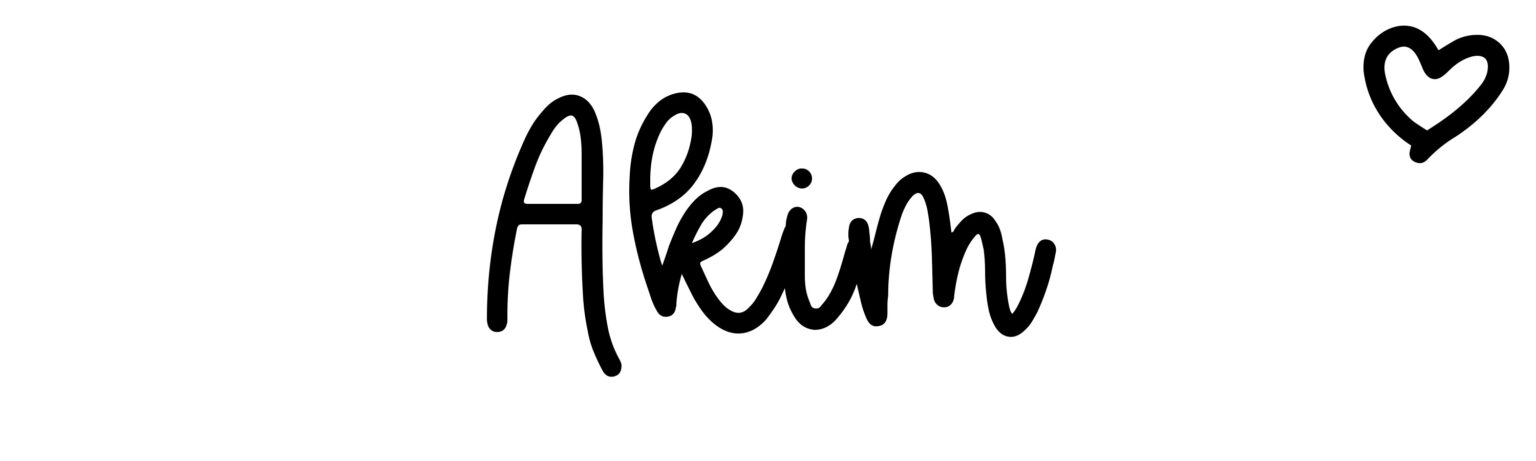 Akim - Name meaning, origin, variations and more