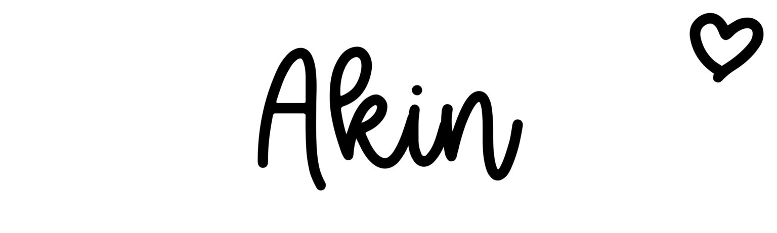 Akin - Name meaning, origin, variations and more