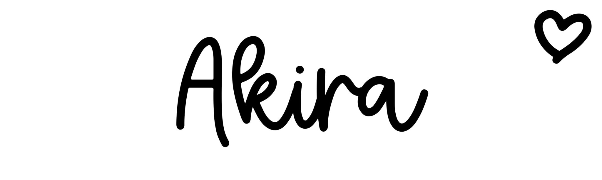 Akira - Name meaning, origin, variations and more