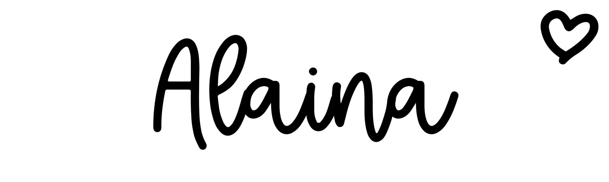 Alaina - Name meaning, origin, variations and more