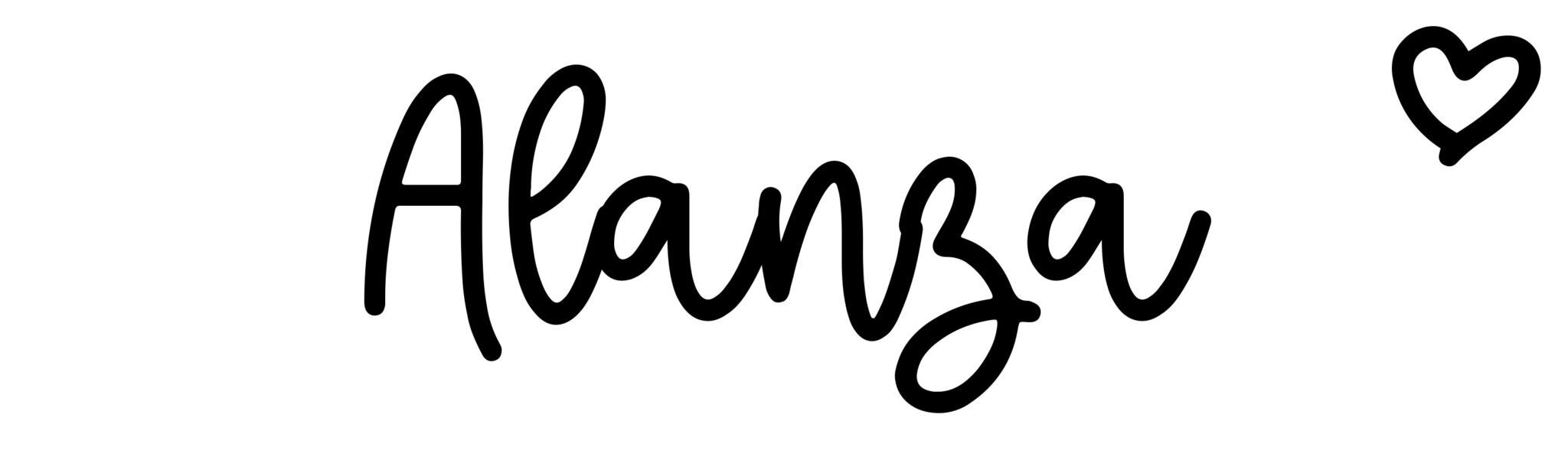 Alanza - Name meaning, origin, variations and more