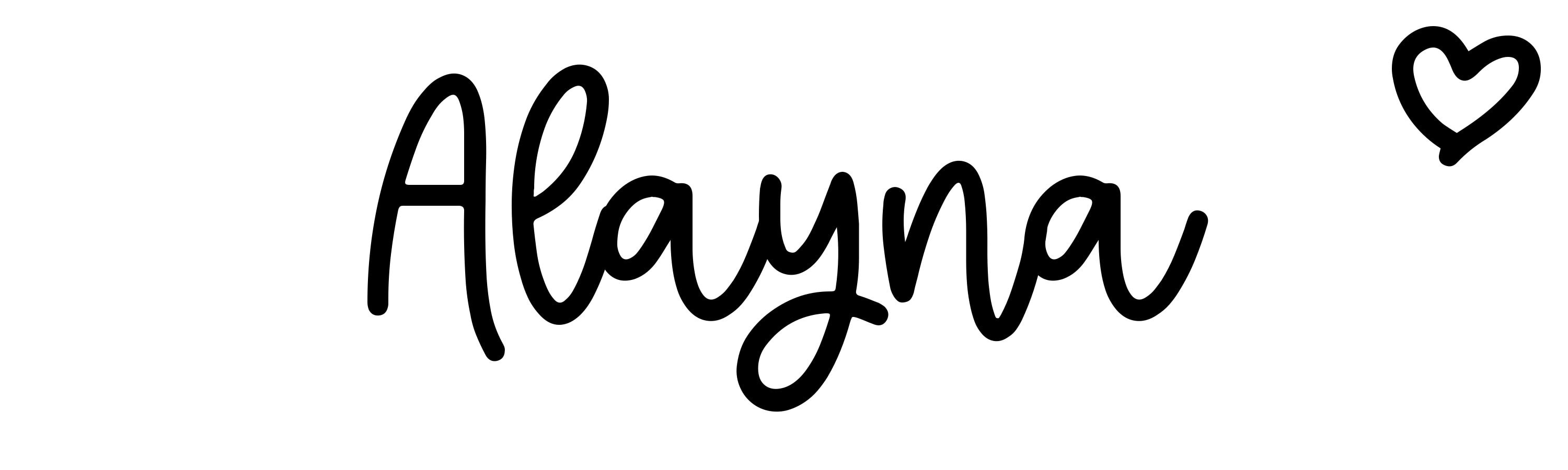 Alayna - Click Baby Names