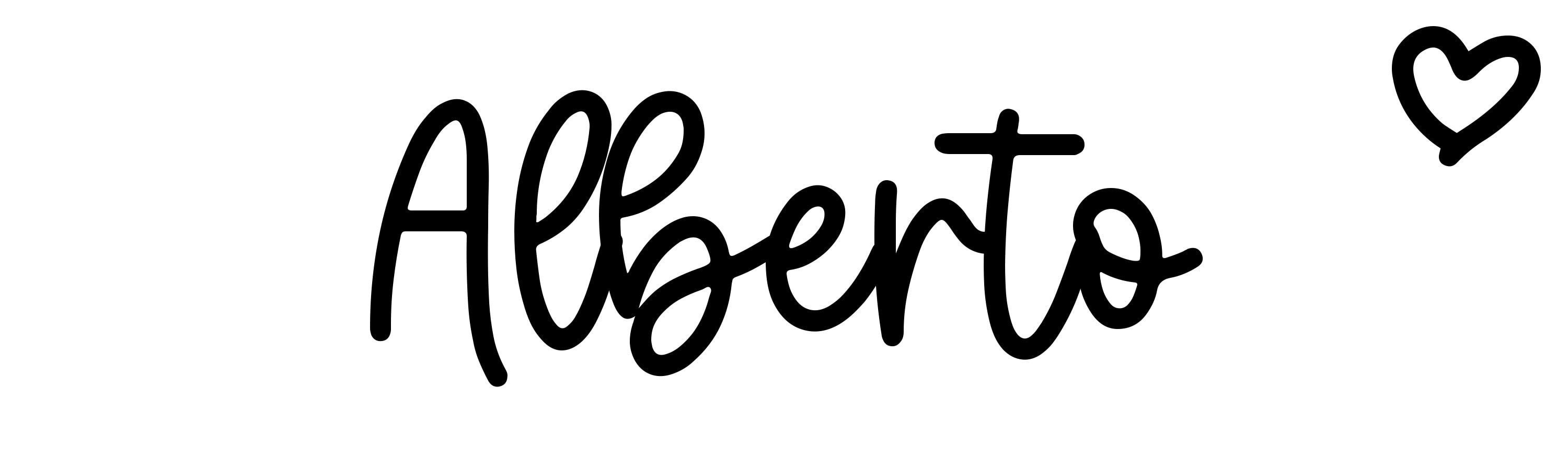 Alberto - Click Baby Names