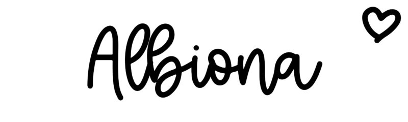 Albiona - Name meaning, origin, variations and more