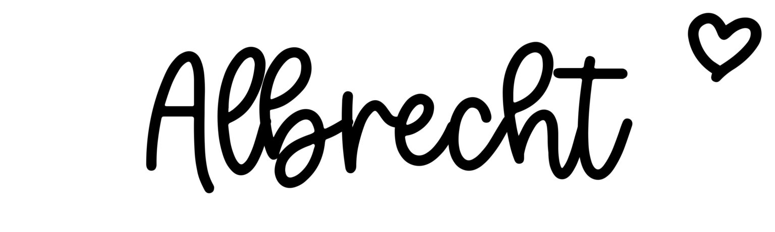 Albrecht - Name meaning, origin, variations and more