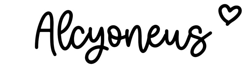 Alcyoneus - Name meaning, origin, variations and more