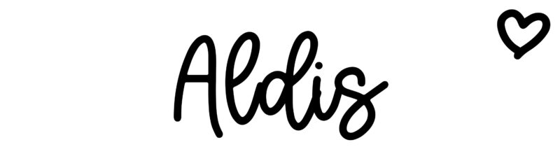 Aldis - Name meaning, origin, variations and more