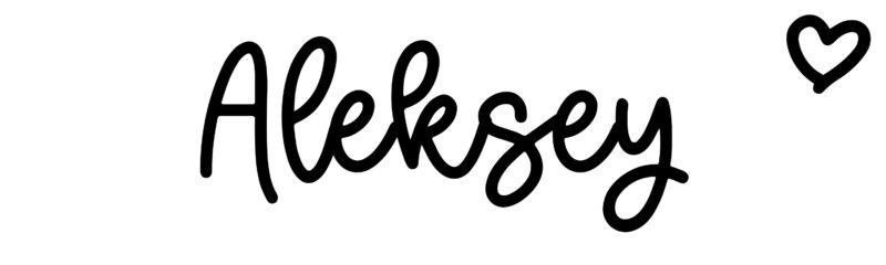 Aleksey - Name meaning, origin, variations and more