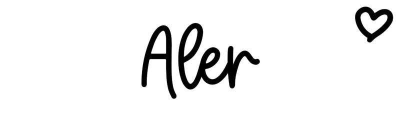Aler - Name meaning, origin, variations and more