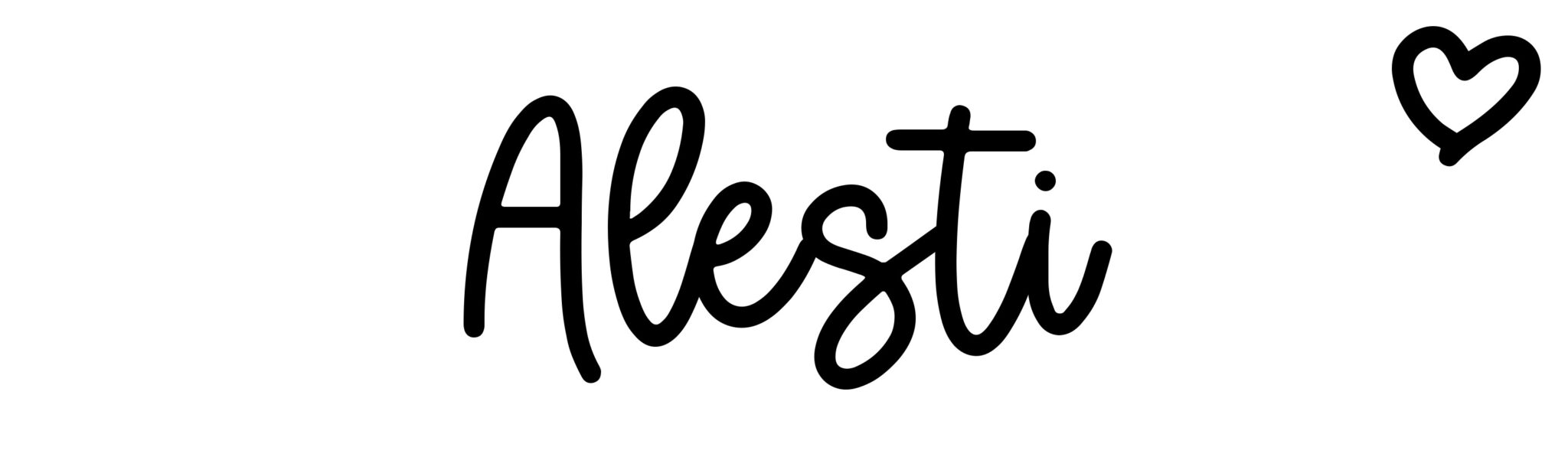 Alesti - Name meaning, origin, variations and more